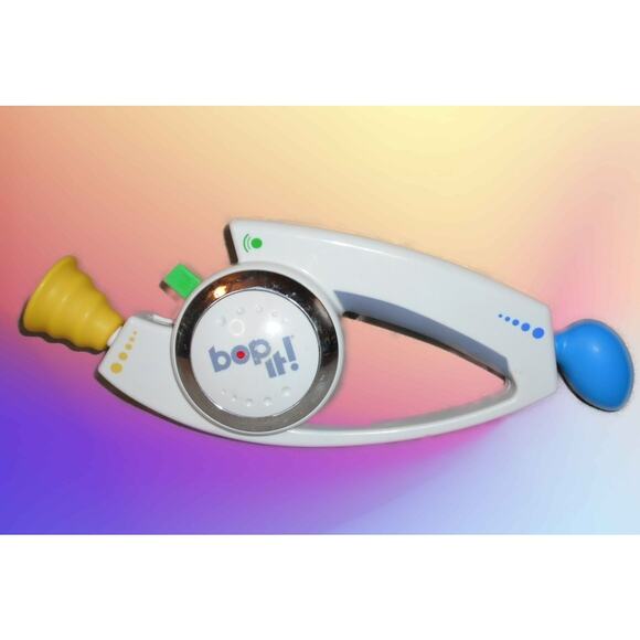 Hasbro | Toys | 208 Bop It Classic Version Hasbro Works Handheld ...